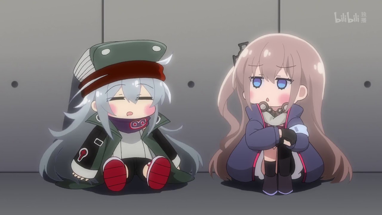 Girls Frontline Healing Chapter - Episodio 01 [Sub Español] Chinese Dub ...