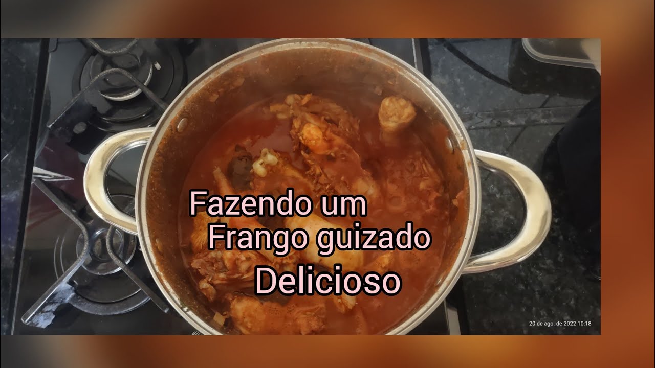 Sabadou Vamos Fazer Um frango Guizado - YouTube