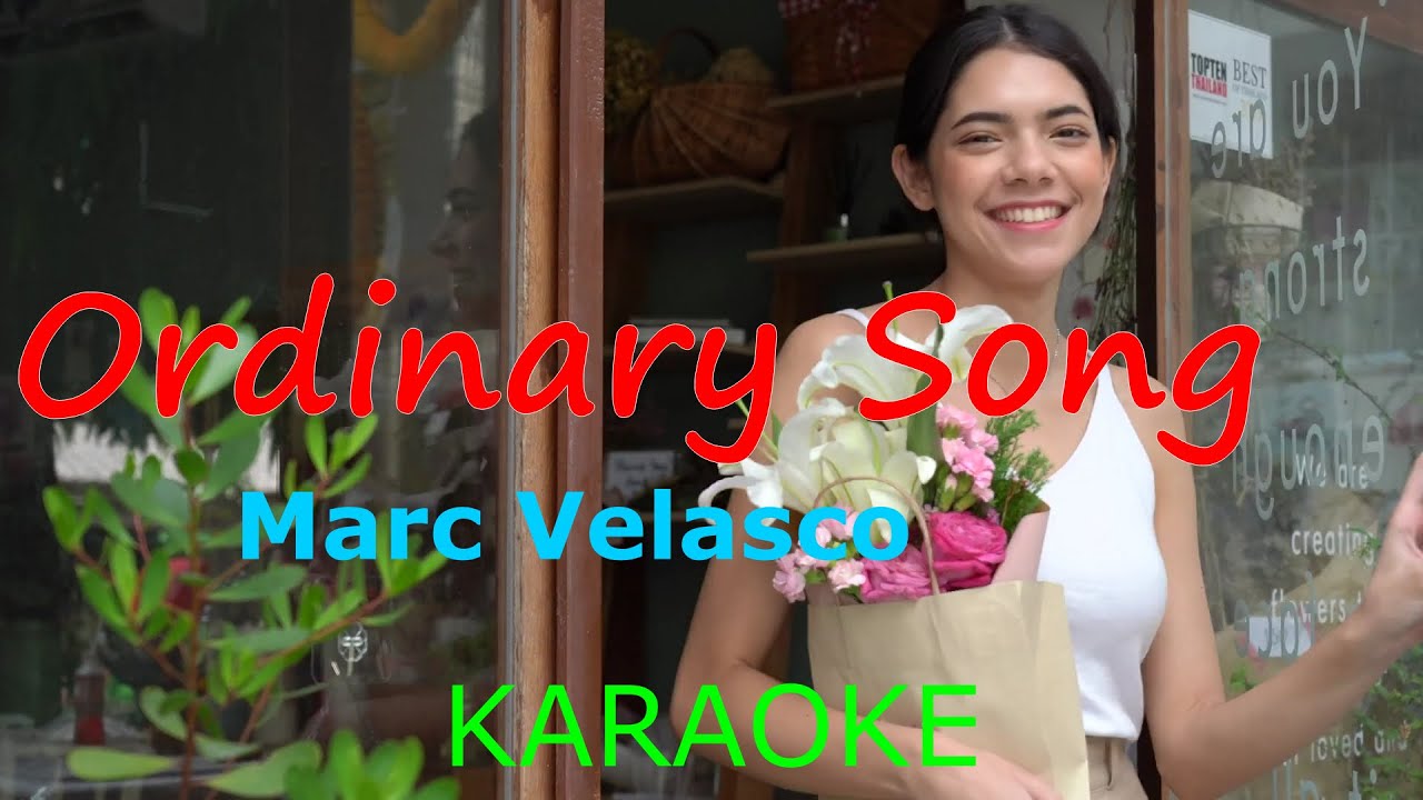 Ordinary Song/ Karaoke/ Music Video - YouTube
