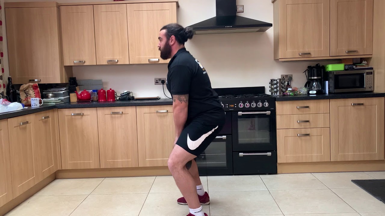 The Potato Sack Squat - YouTube