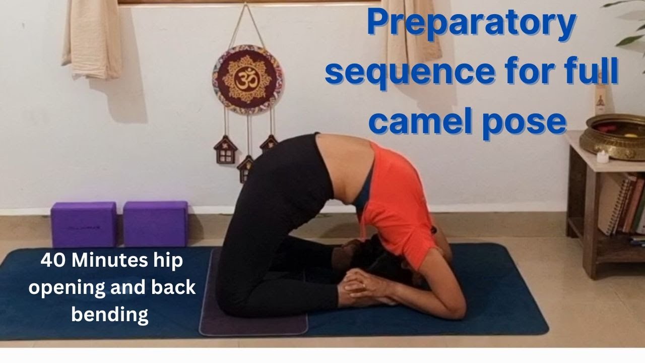 40 minutes yoga practice / kapotasan sequence /back bending practice ...