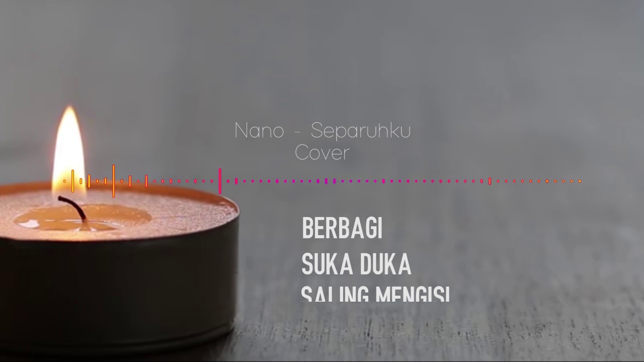 Nano - Separuhku ( COVER + Lirik ) Reffrein Version [REFF] - YouTube
