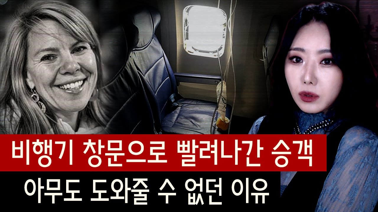 비행기 창문에 몸이 끼여버린 참사 함부로 구조도 못했던 이유 ㅠㅠ 디바제시카 인기영상 Youtube