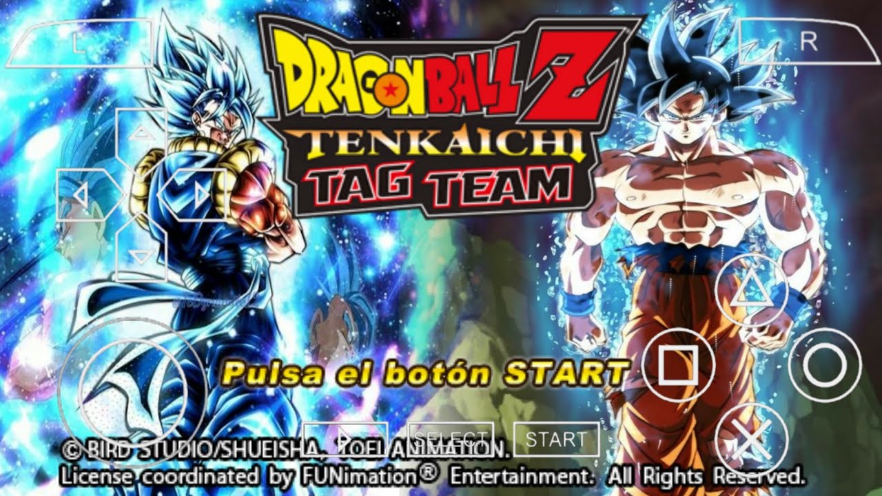 NEW DBZ TTT MOD ISO DRAGON BALL SUPER VS AF TENKAICHI MENU PERMANENTE ...