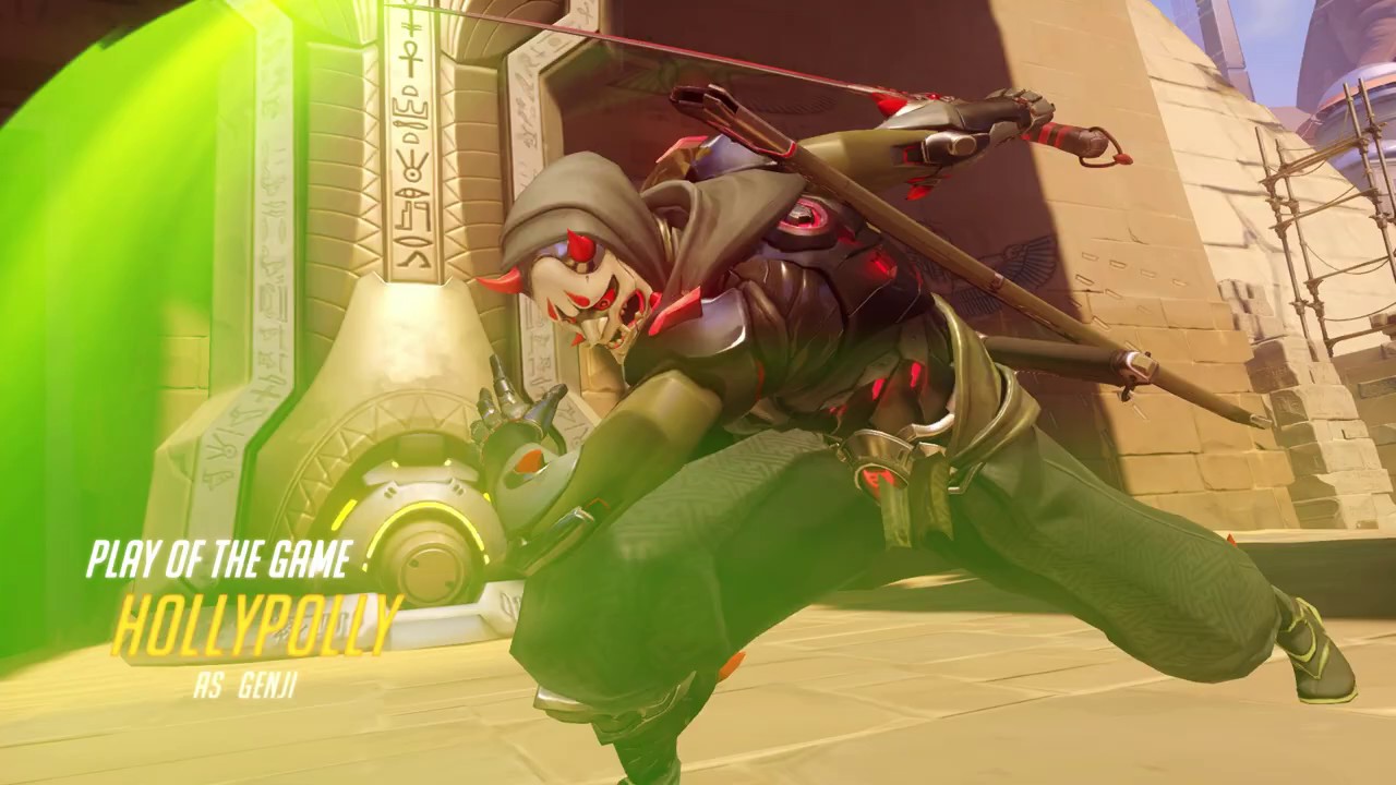 Overwatch - Genji Highlight 58 - YouTube