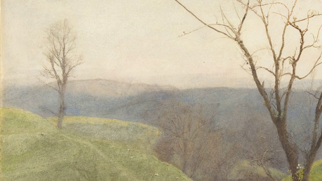 Edward Thomas's Poem 'The Brook' - YouTube