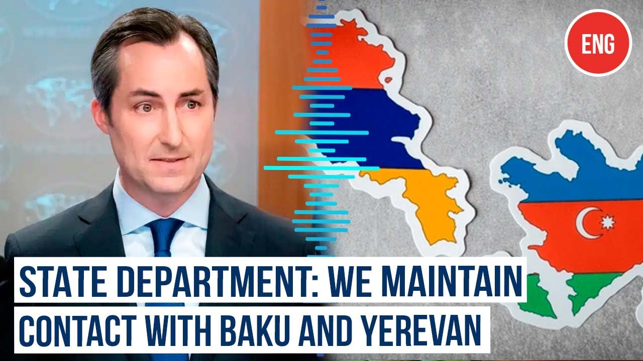 Statement by US State Department spokesperson Matthew Miller - YouTube