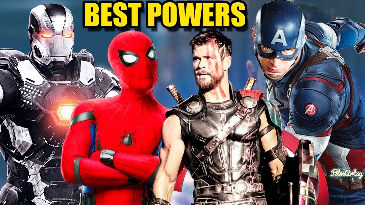 All Avengers Best Fight Moves Compilation | Best Super Powers | 2018 ...