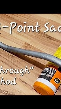 HOW TO BEND A 3-Point Saddle Using the "PUSH THROUGH" Method! - YouTube