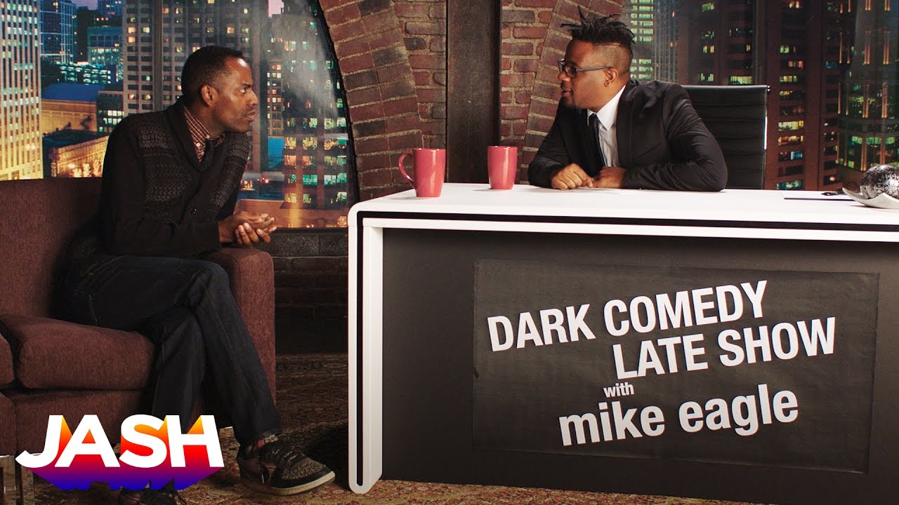 Open Mike Eagle - “Dark Comedy Late Show” Official Music Video - YouTube