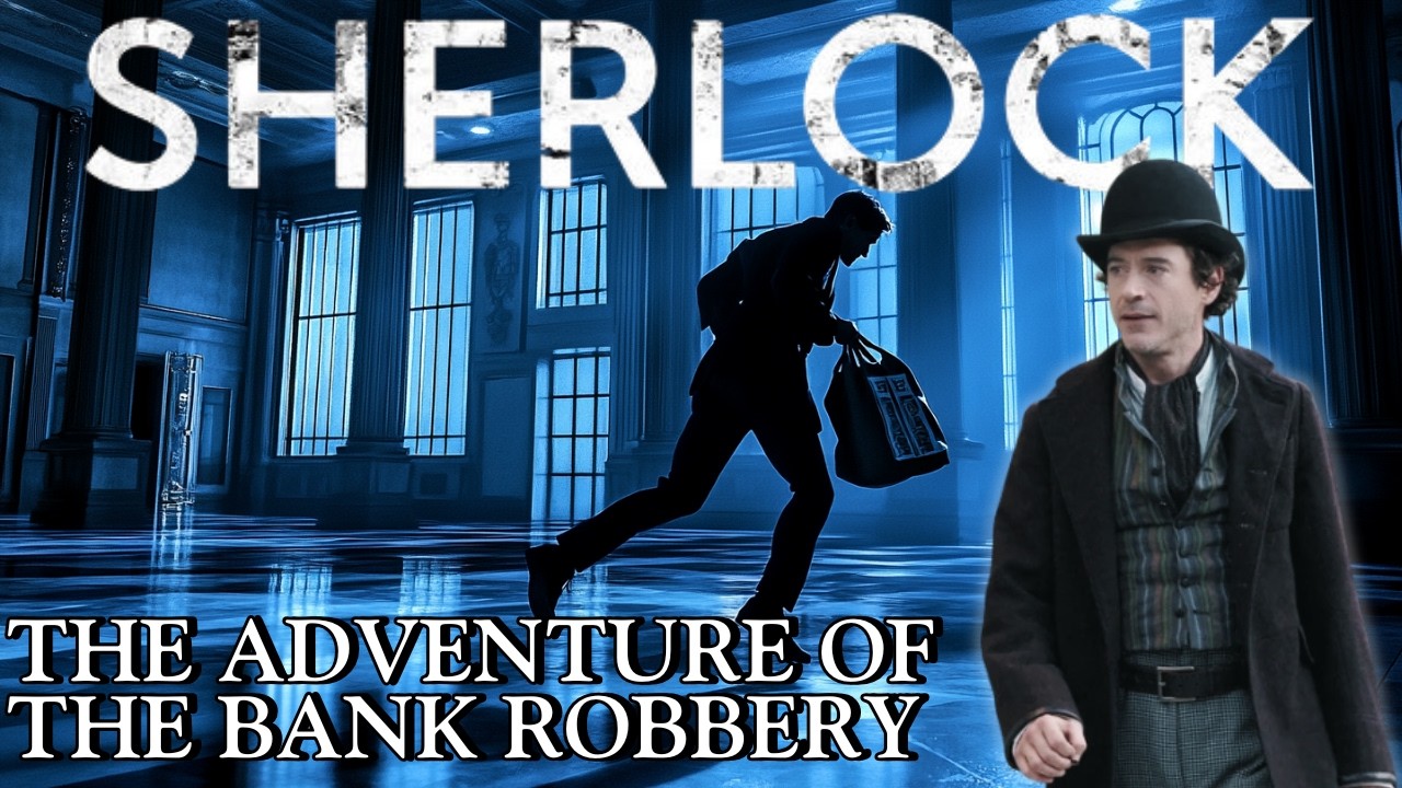 Sherlock Holmes & The Adventure of the Bank Robbery No One Saw | A ...