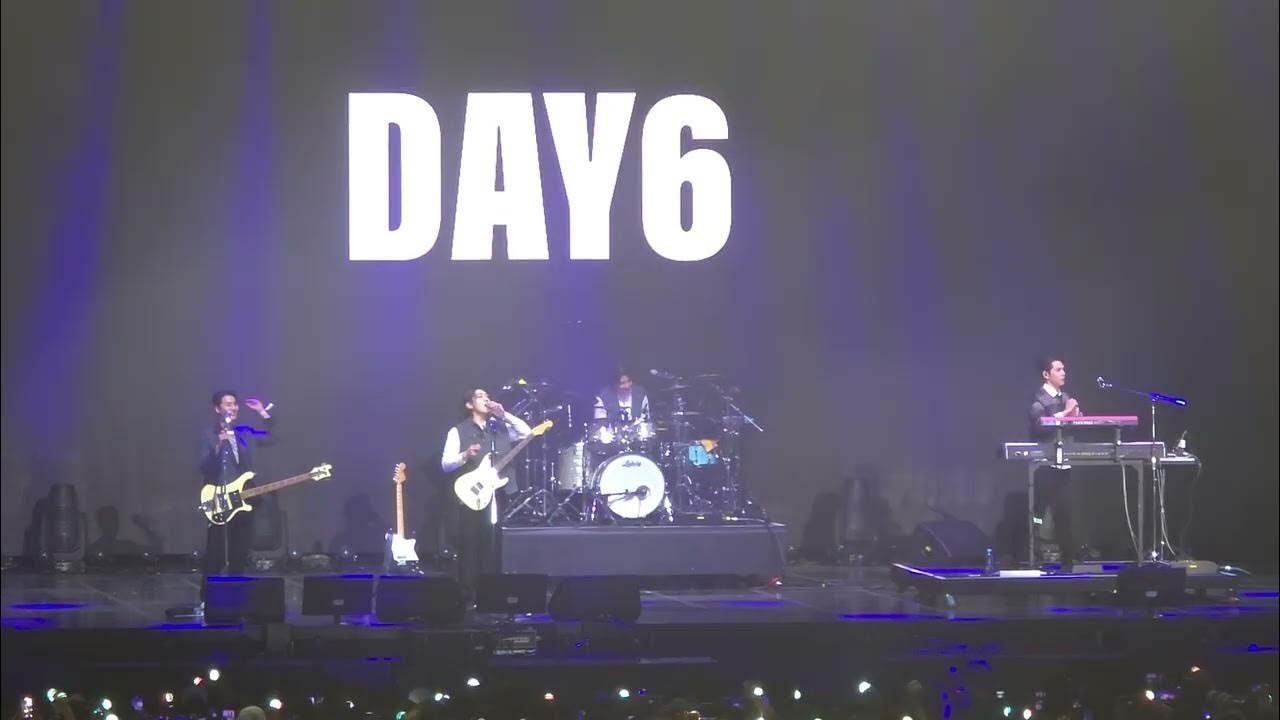 DAY6(데이식스) 240531 서재페 인사+멘트 #데이식스 #day6 #서울재즈페스티벌 #서재페 - YouTube