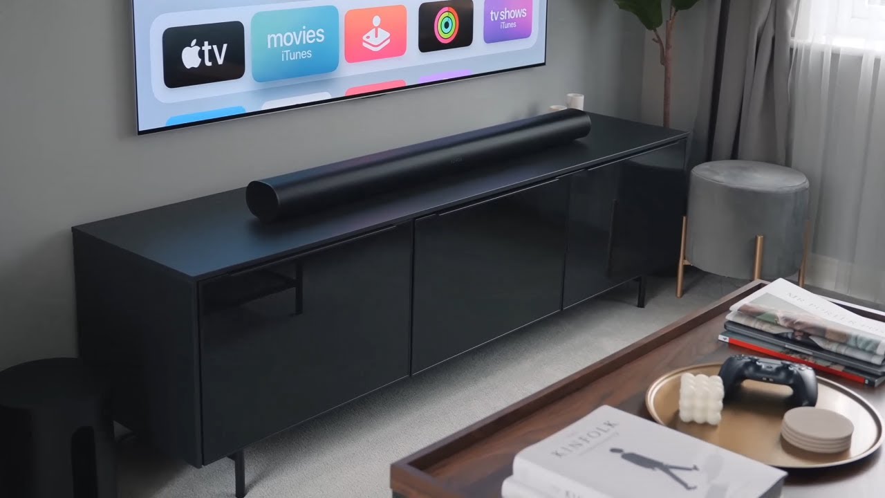 RANNÄS TV Bench - The Best MINIMAL TV Unit - YouTube