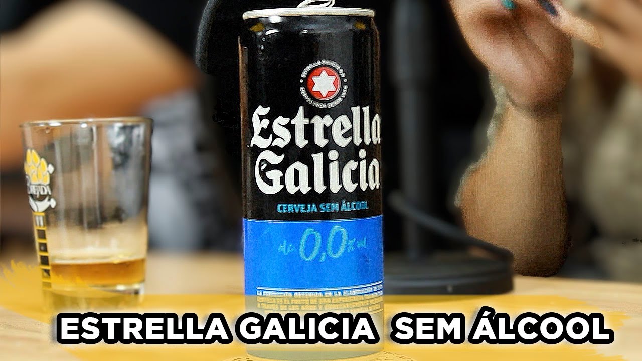 Cerveja Estrella Galicia Pilsen SEM ÁLCOOL - Beber Sem Ver #250 - YouTube