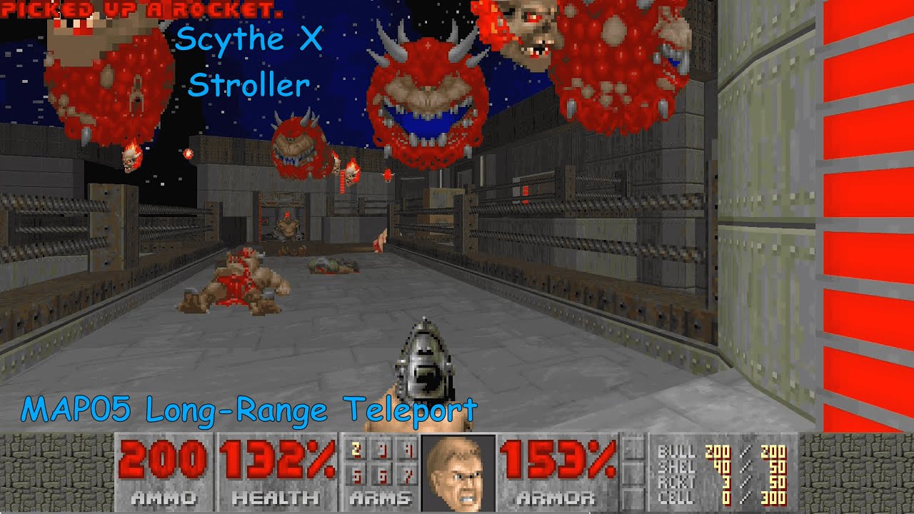 [WR] Scythe X MAP05 "Long-Range Teleport" Stroller in 0:37 - YouTube