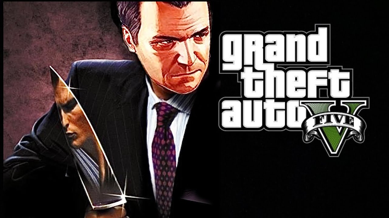 Michael as Patrick Bateman (GTA 5) - YouTube