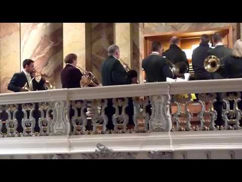 Hubertusmesse in Vierzehnheiligen 7.11.2015, Introitus