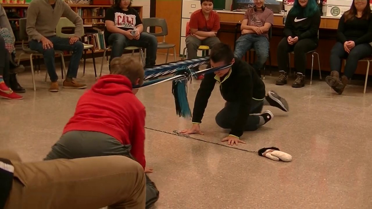 Playing Métis Games| Indigenous Student Leadership Program - YouTube