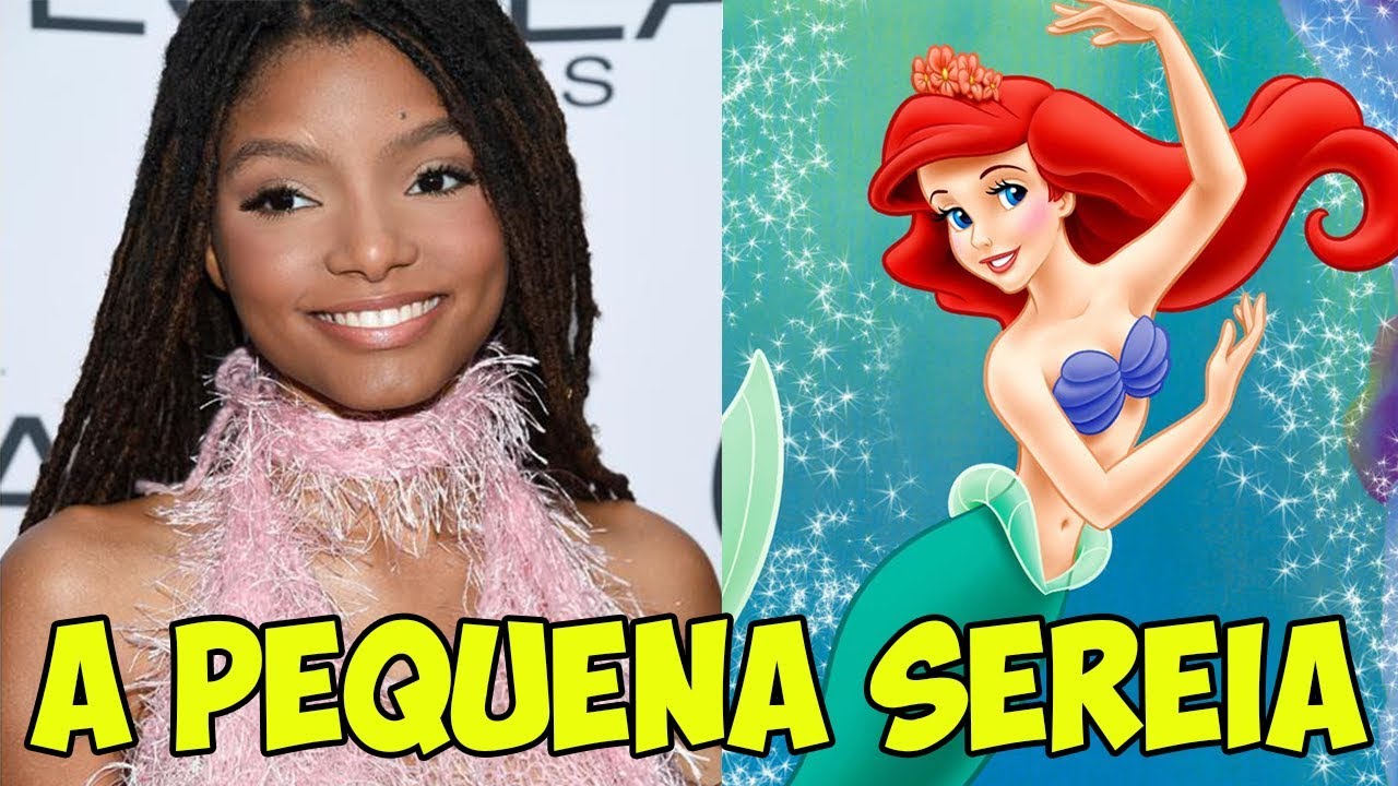ARIEL FOI ESCOLHIDA NO FILME DA PEQUENA SEREIA - YouTube