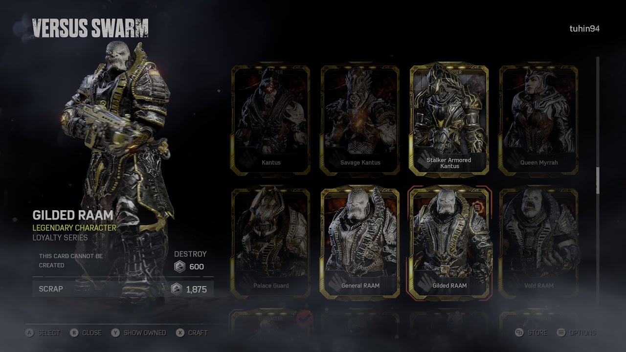 Gears of War 4 | Gilded RAAM showcase - YouTube