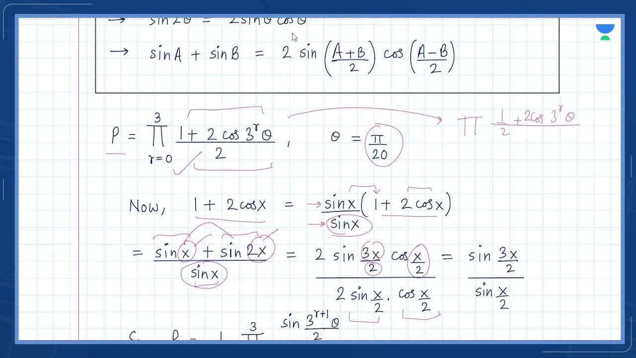 Advanced Question No.8 | House of Trigonometry | High Level Ques.Series ...