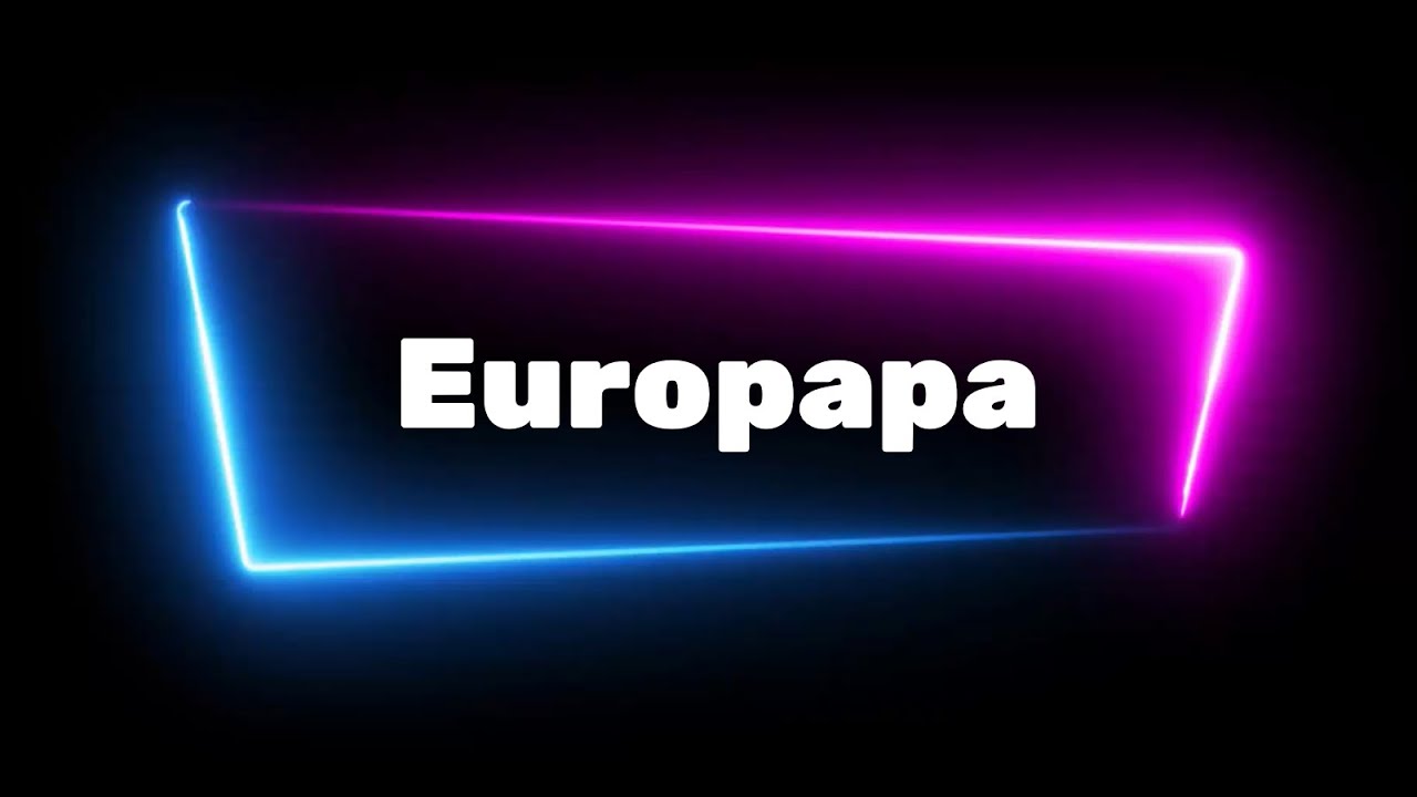 Karaoke | Europapa - Joost Klein | Netherlands - Eurovision 2024 - YouTube