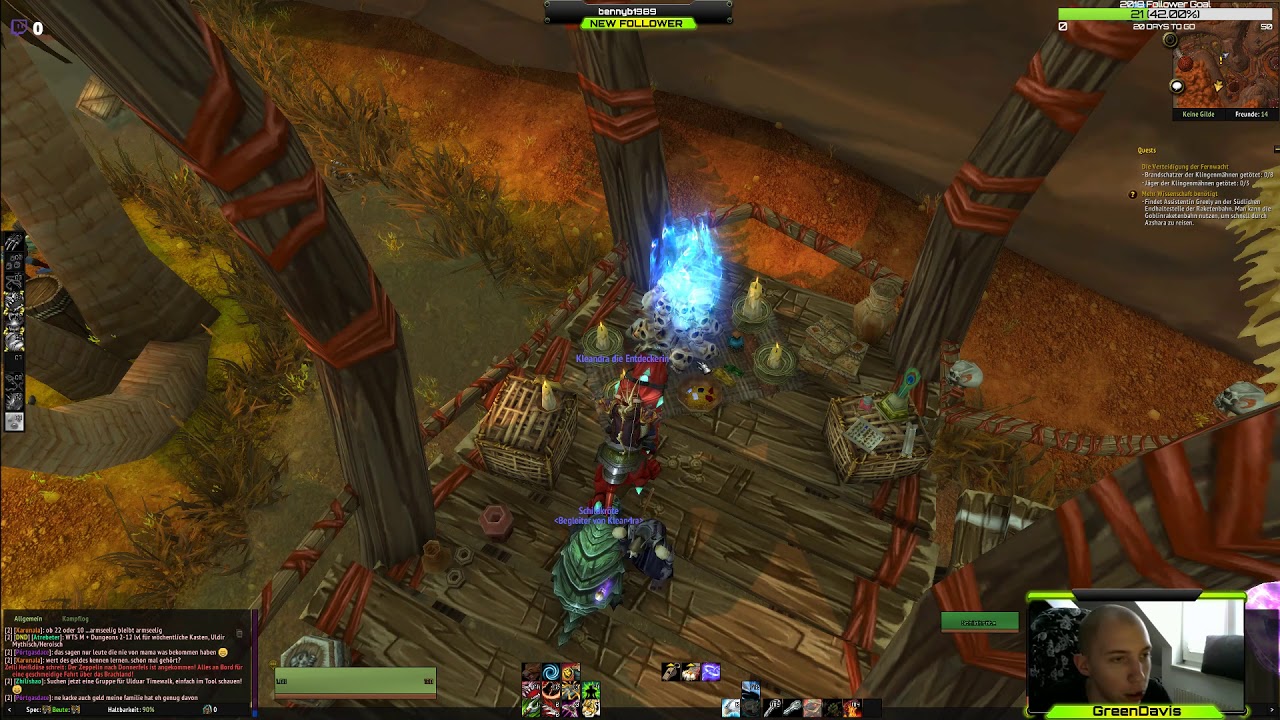 Gon [Raptor Geisterbestie] World Of Warcraft - YouTube