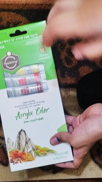 Paint unboxing🏆 # #viral#shorts - YouTube