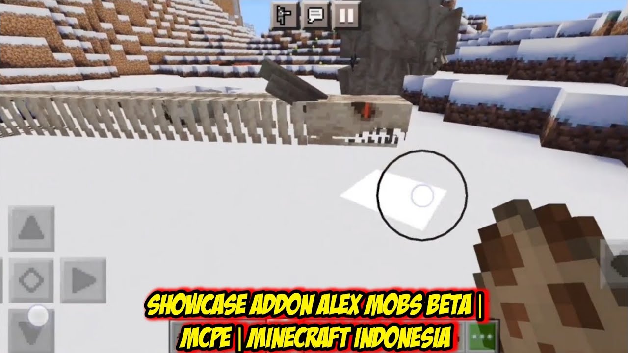 Showcase Addon Alex Mobs Beta | MCPE | Minecraft Indonesia - YouTube
