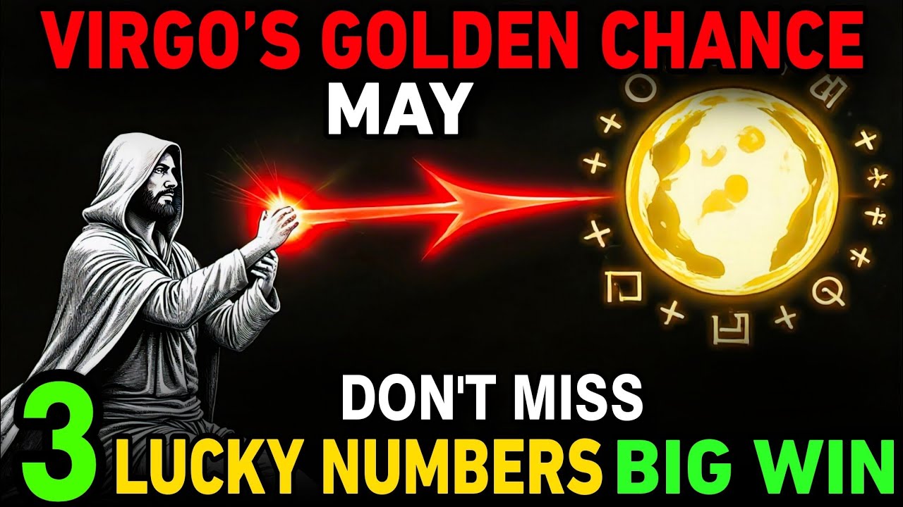 VIRGO: Your LUCKIEST Days Are HERE! ♍Unlock 3 Lucky Numbers for Massive ...
