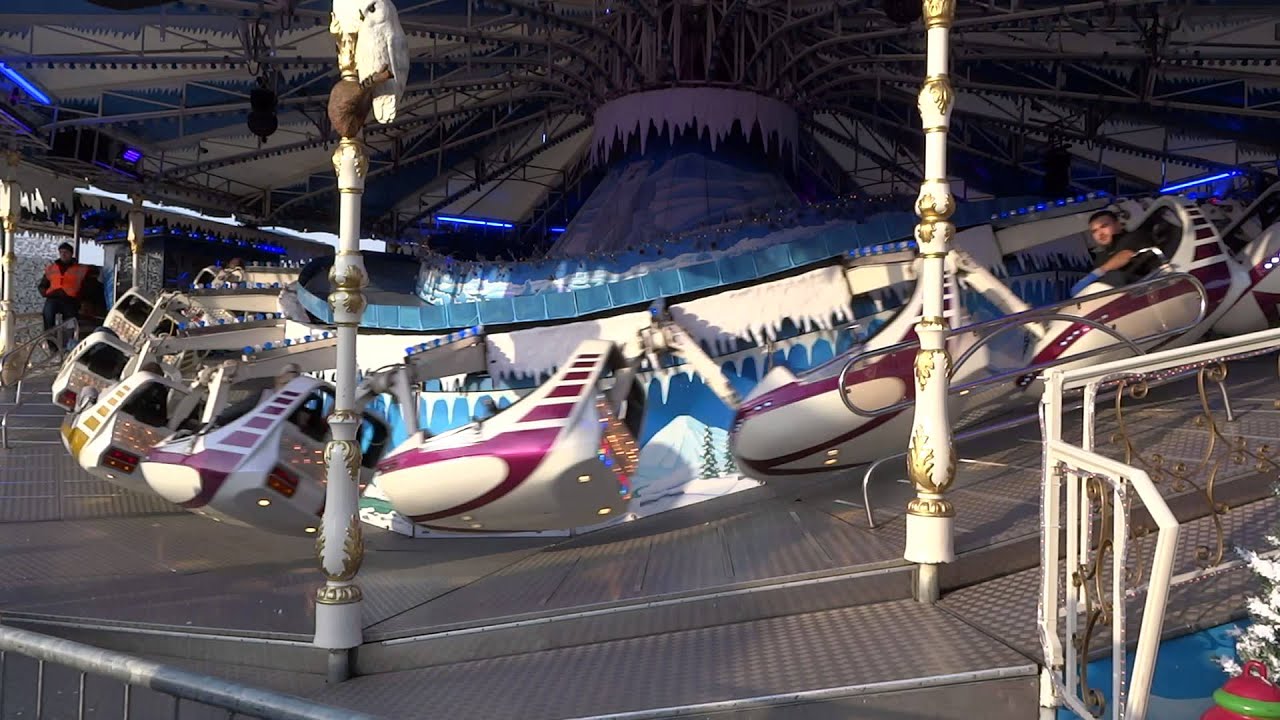Snow Jet at Winter Wonderland London - YouTube