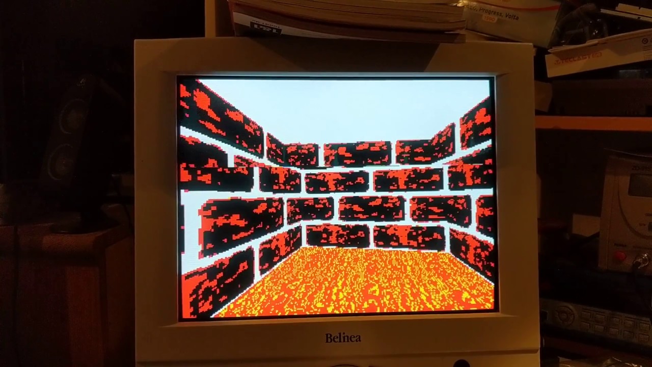 Windows 98 Labyrinth Screensaver - YouTube