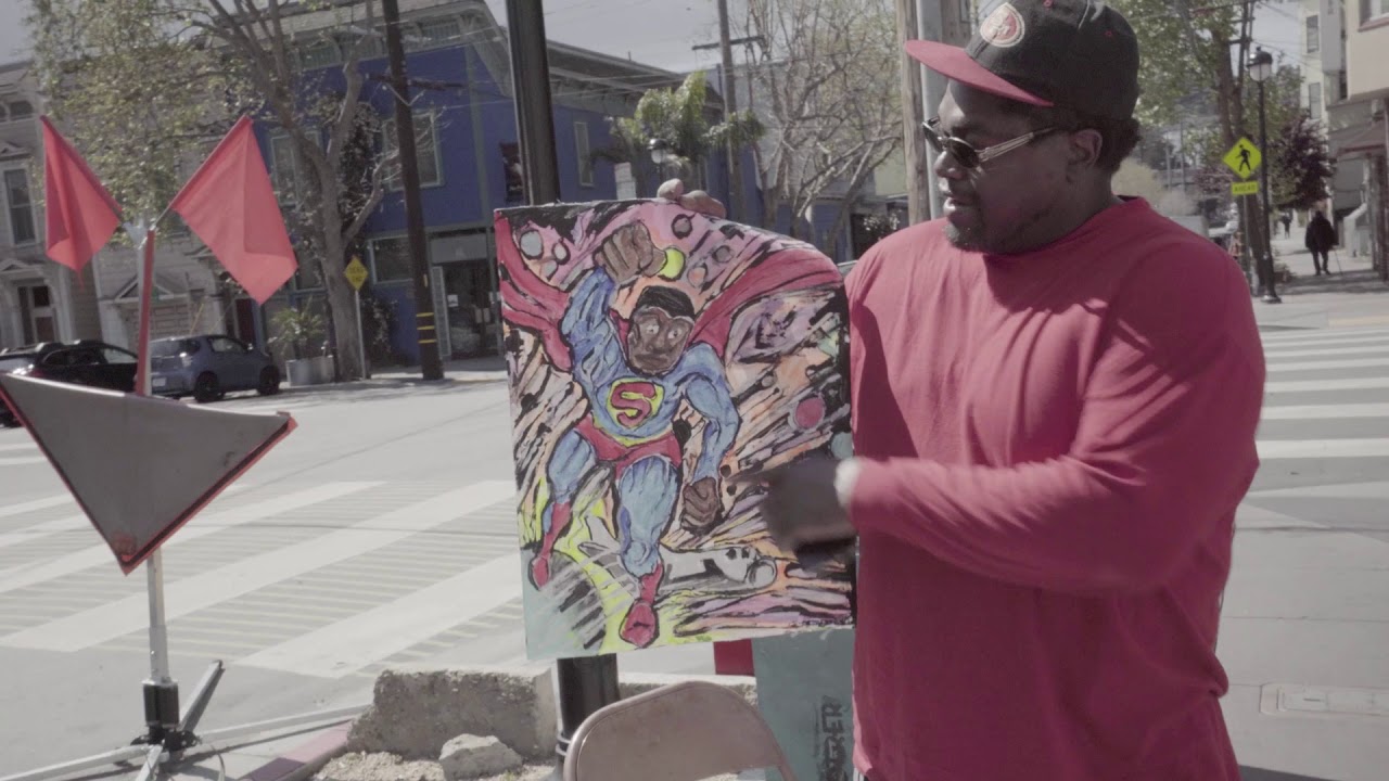 Michael Reed Sr. | San Francisco Artist - YouTube