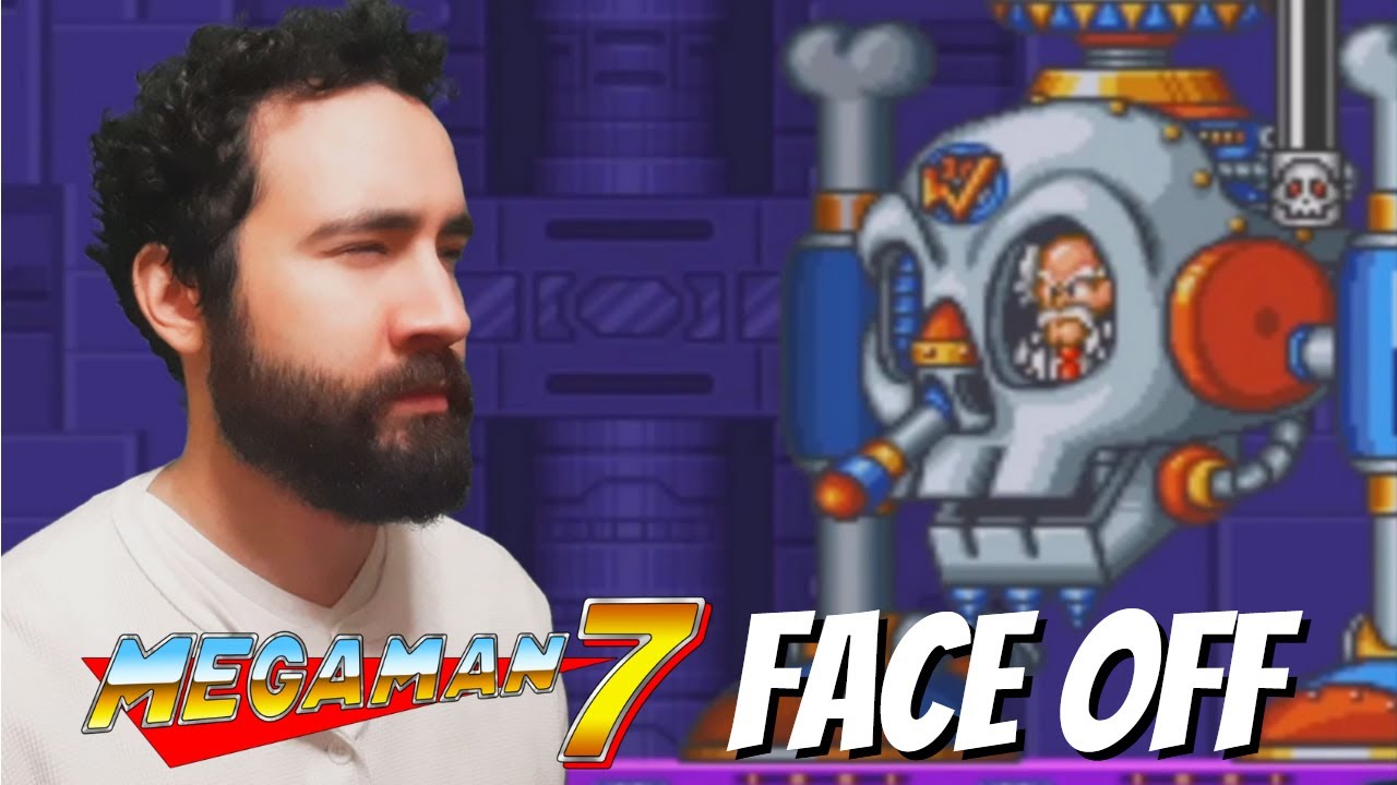 MEGA MAN or WILY? Who WINS this Face Off? - Mega Man 7 (SNES) - YouTube