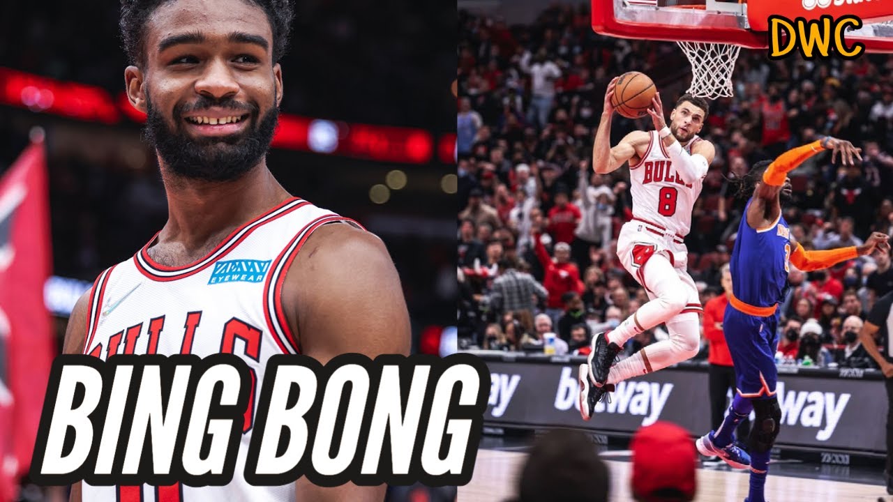 BULLS BEAT THE KNICKS (bing bong) || Bulls vs Knicks Postgame Reaction ...