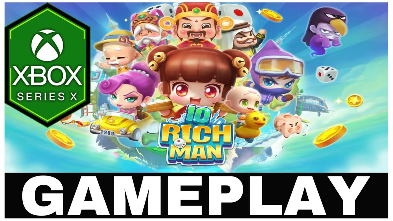 Rich Man 10 | Xbox Series X Gameplay | First Look - YouTube