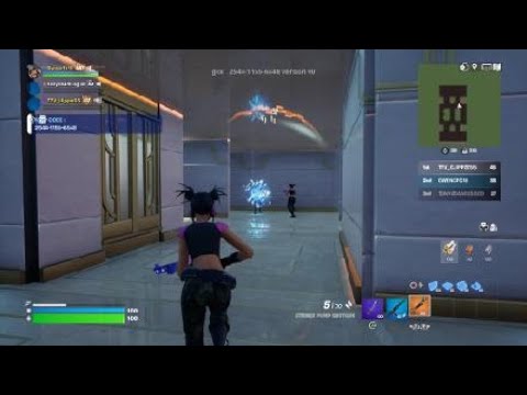 Playing fortnite and Announcin my clan [Pro Clan] - YouTube