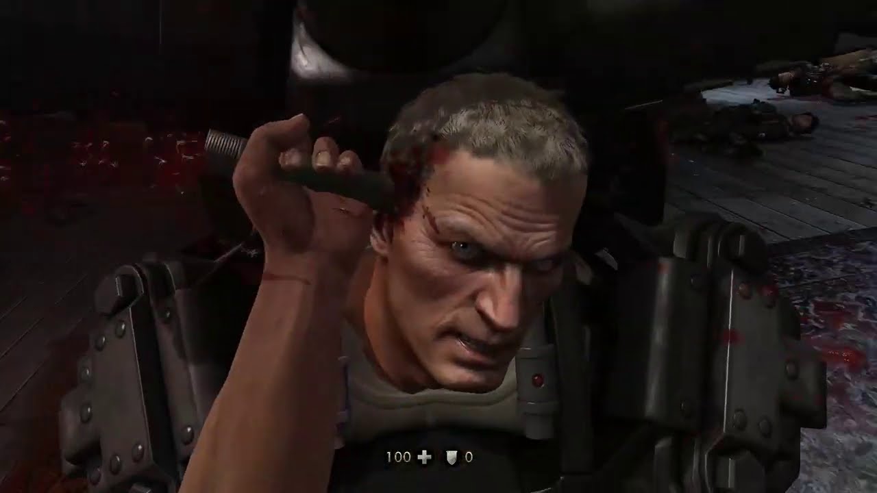 Wolfenstein: The Old Blood - Sturmbannfuhrer Rudi Jager - YouTube