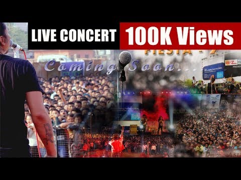 Best Live Concert in Nepal | Chitwan Music Fiesta | The Edge Band ...