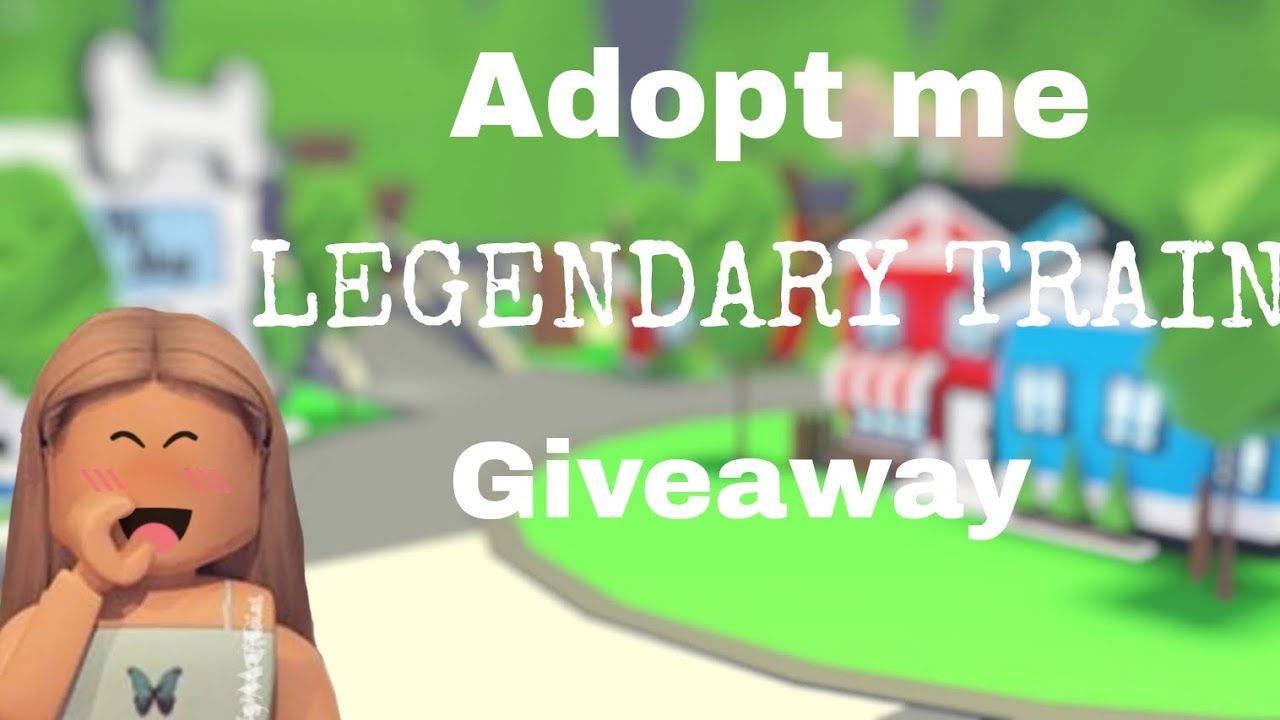 Adopt Me TRAIN GIVEAWAY information (OVER) - YouTube