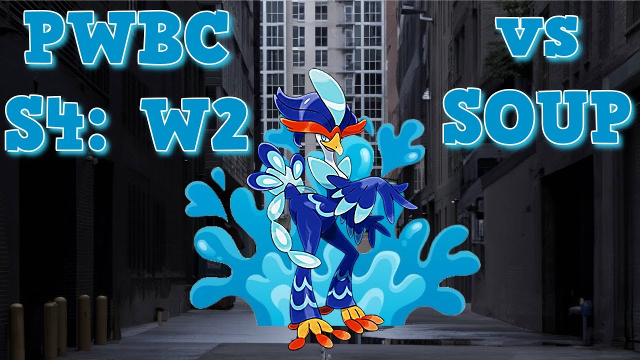 Aqua STEP IT UP / PWBC S4: W2 / Pokemon Draft League - YouTube
