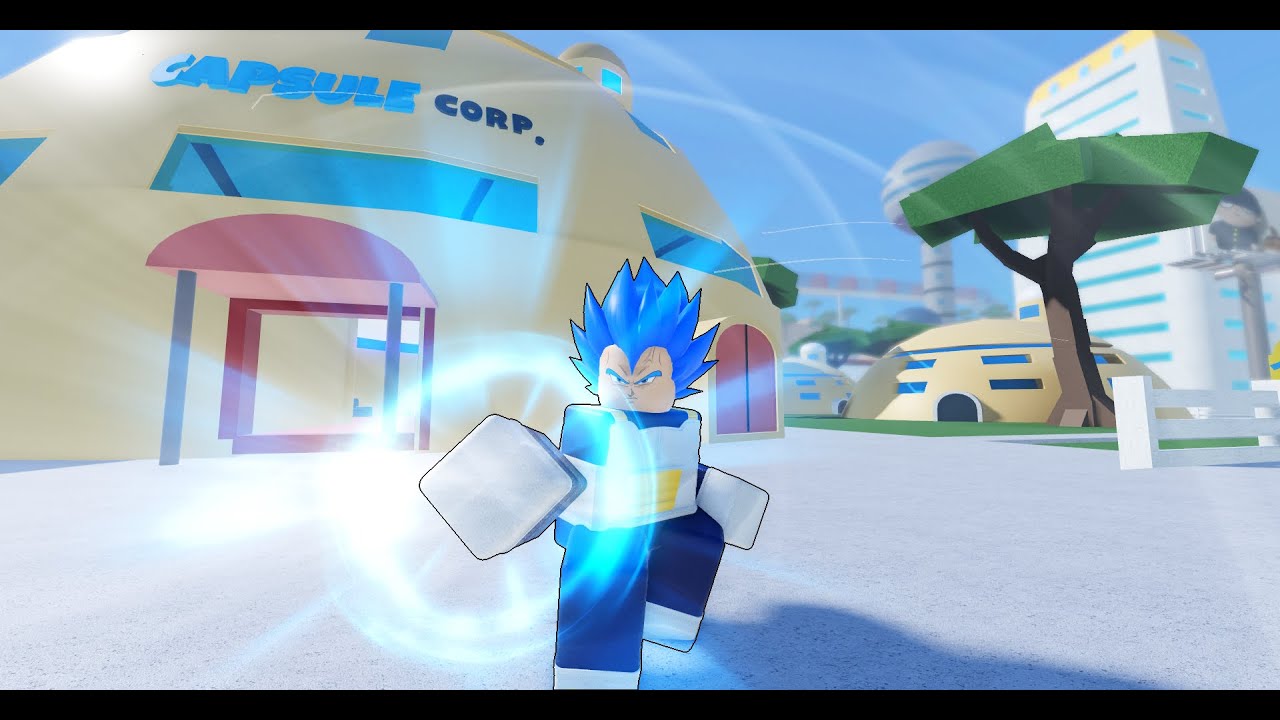 Vegeta Showcase in Dragon Ball Ryoku - YouTube