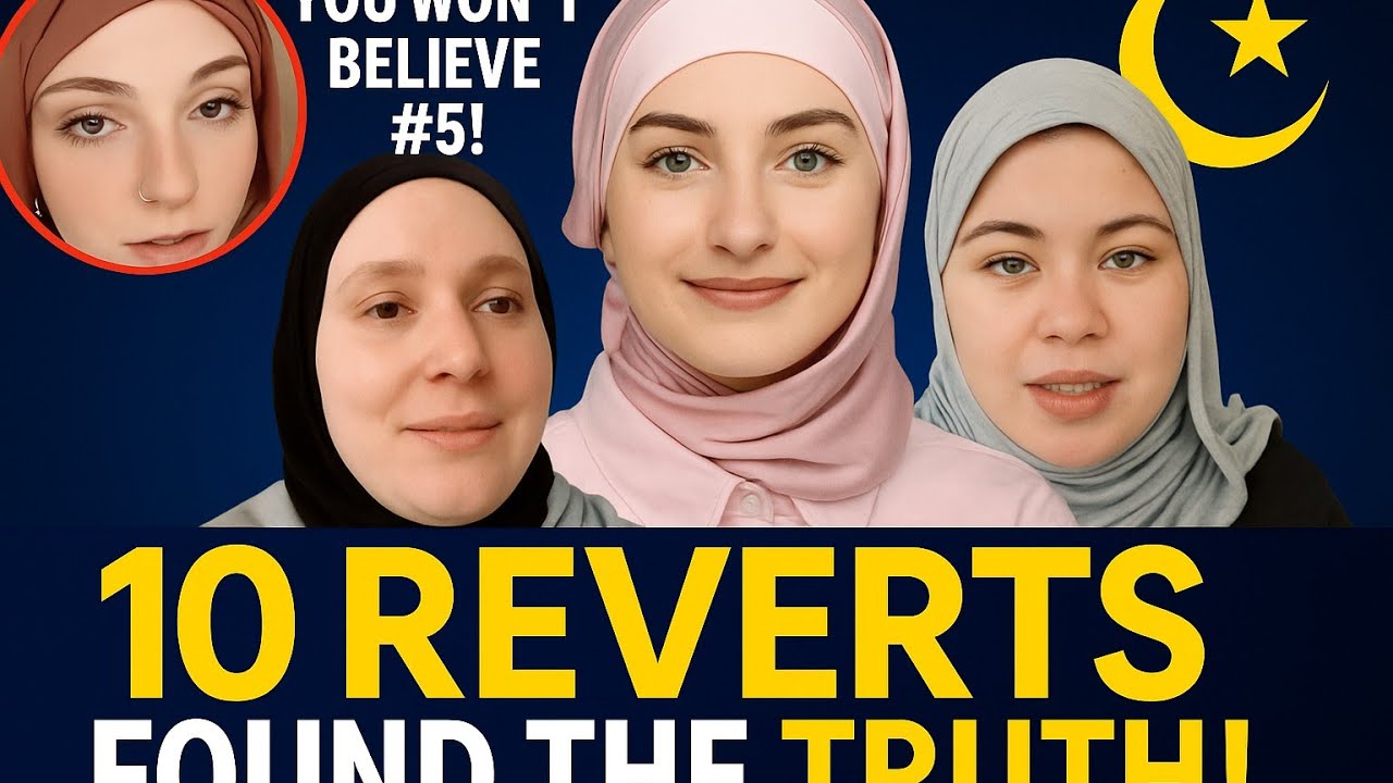 10 AMAZING Revert to Islam Stories That Will Leave You Speechless!🥰🥰# ...