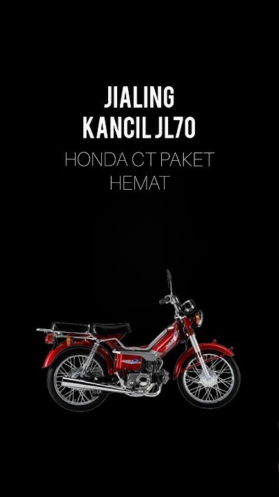 JIALING KANCIL JL70 #otomotif #motorjadul #motortua #motorcycle #jialing #sunmori #ct125 - YouTube