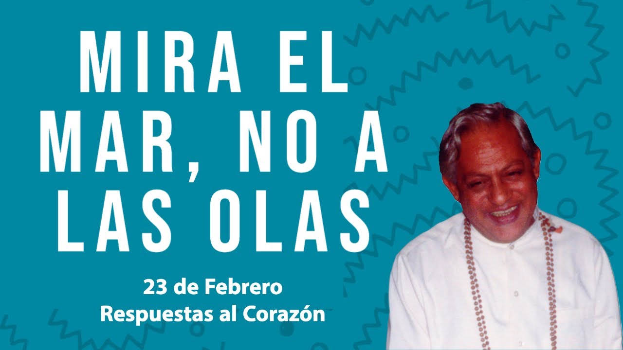 Mira el mar, no a las olas - YouTube