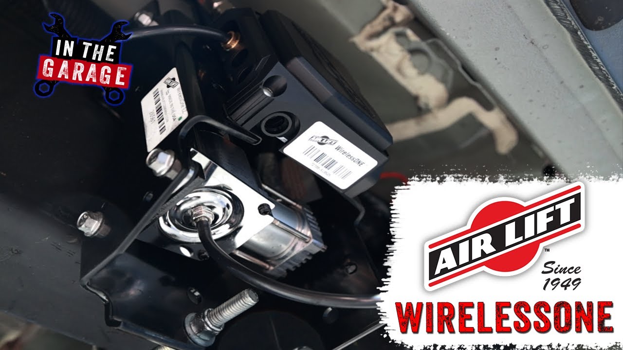 AirLift WirelessONE 2nd Gen on Board Control System - Features and ...
