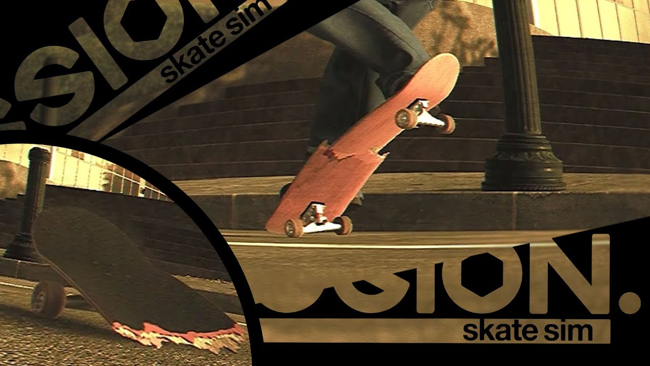 Session Skate Sim - Breaking Down - YouTube