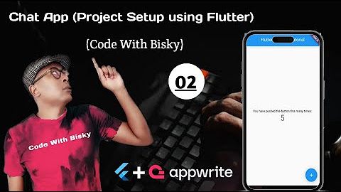 "Flutter Chat App" and "Appwrite" - YouTube