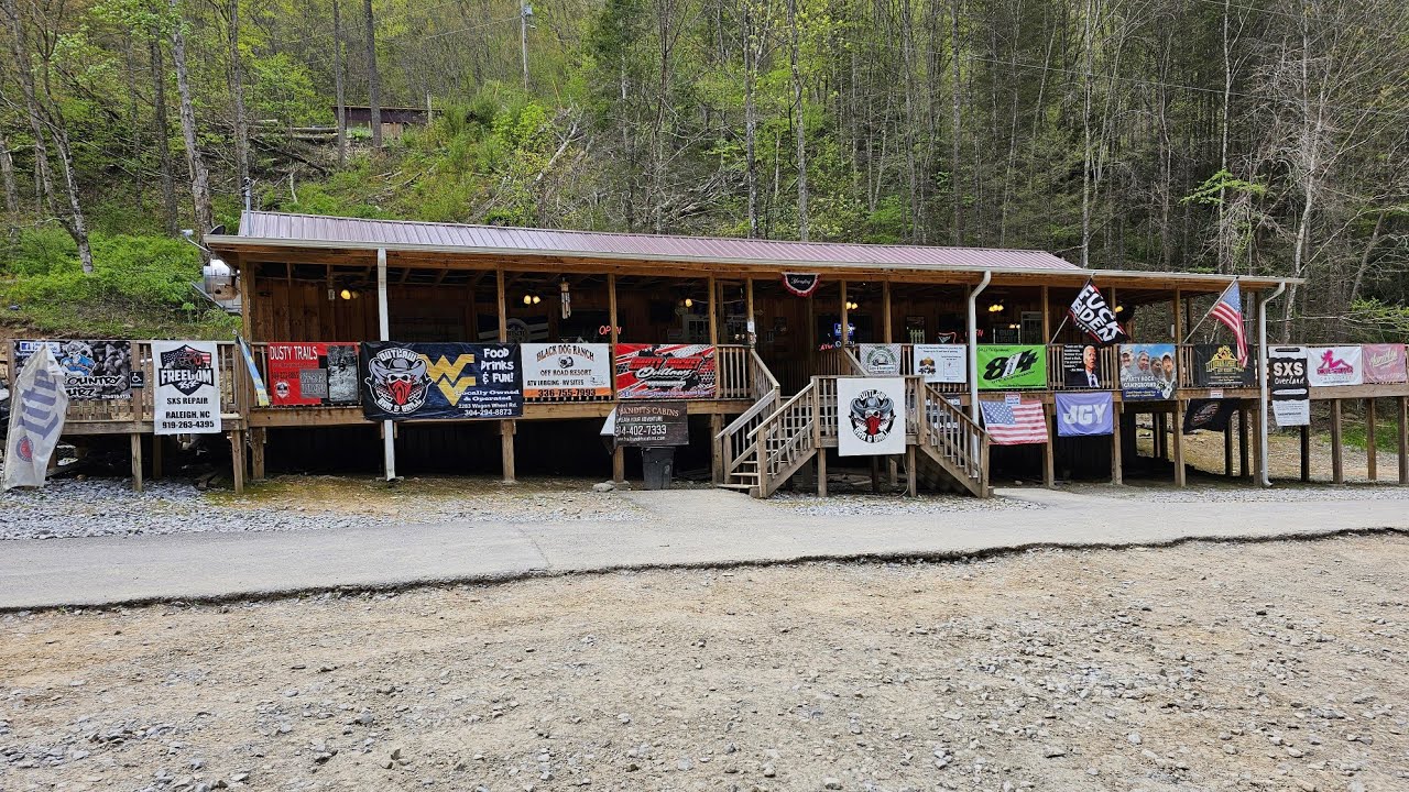 Hatfield McCoy Trip 2023 pt 12 : Our Last Day Of Riding, Lunch At The ...