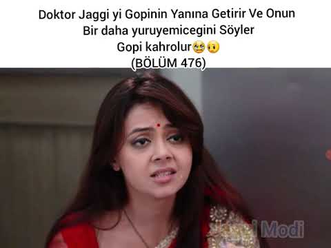 Masum-Doktor Jaggi yi Gopinin Yanına Getirir Ve Onun Bidaha Yürüyemicegini Söyler(bölüm 476)